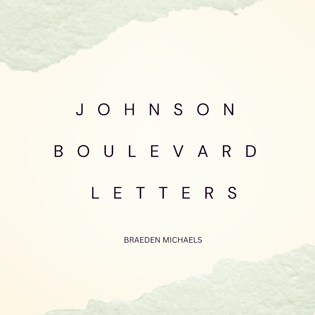 Johnson Boulevard Letters – Storm of Ink