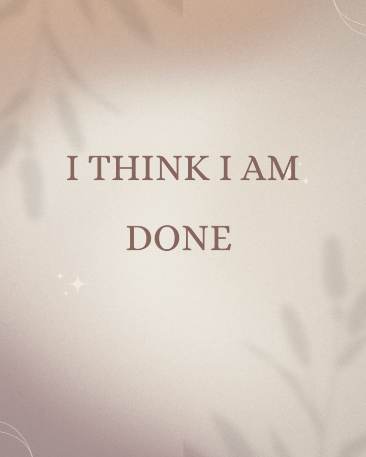 I think I am done – Storm of Ink